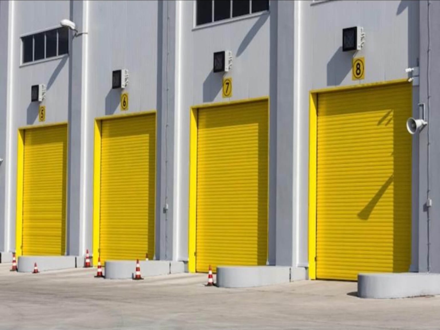 Shop Front Shutters in Bolton